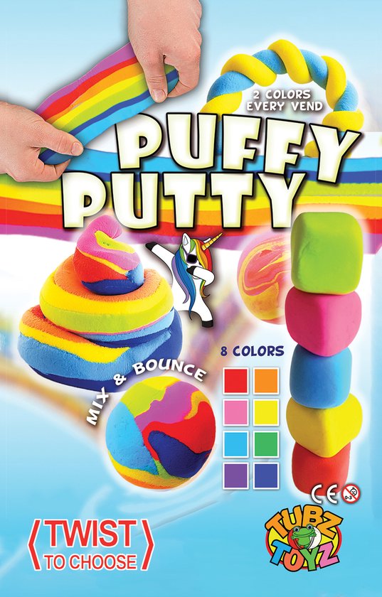Puffy Putty | bol.com