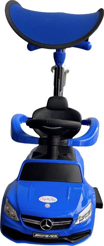 Mercedes Amg C63 Loop Auto , Kinderen loopauto met duwstang en luifel | bol