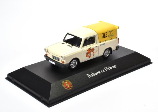 Atlas - Cars and Trucks from DDR scale 1:43 - Trabant 1.1 Pick-Up ...