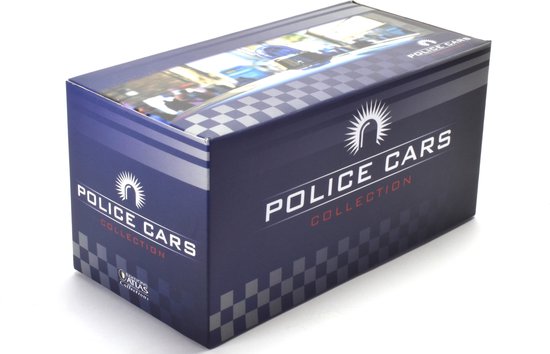 Atlas - Police Cars 1:43 scale - Peugeot 505 Danielson - Modelauto ...