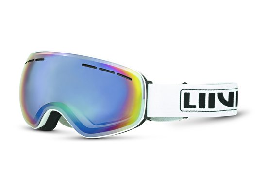 Liive Vision | Ski bril | Snow Goggle | GRIND | Matt White | bol