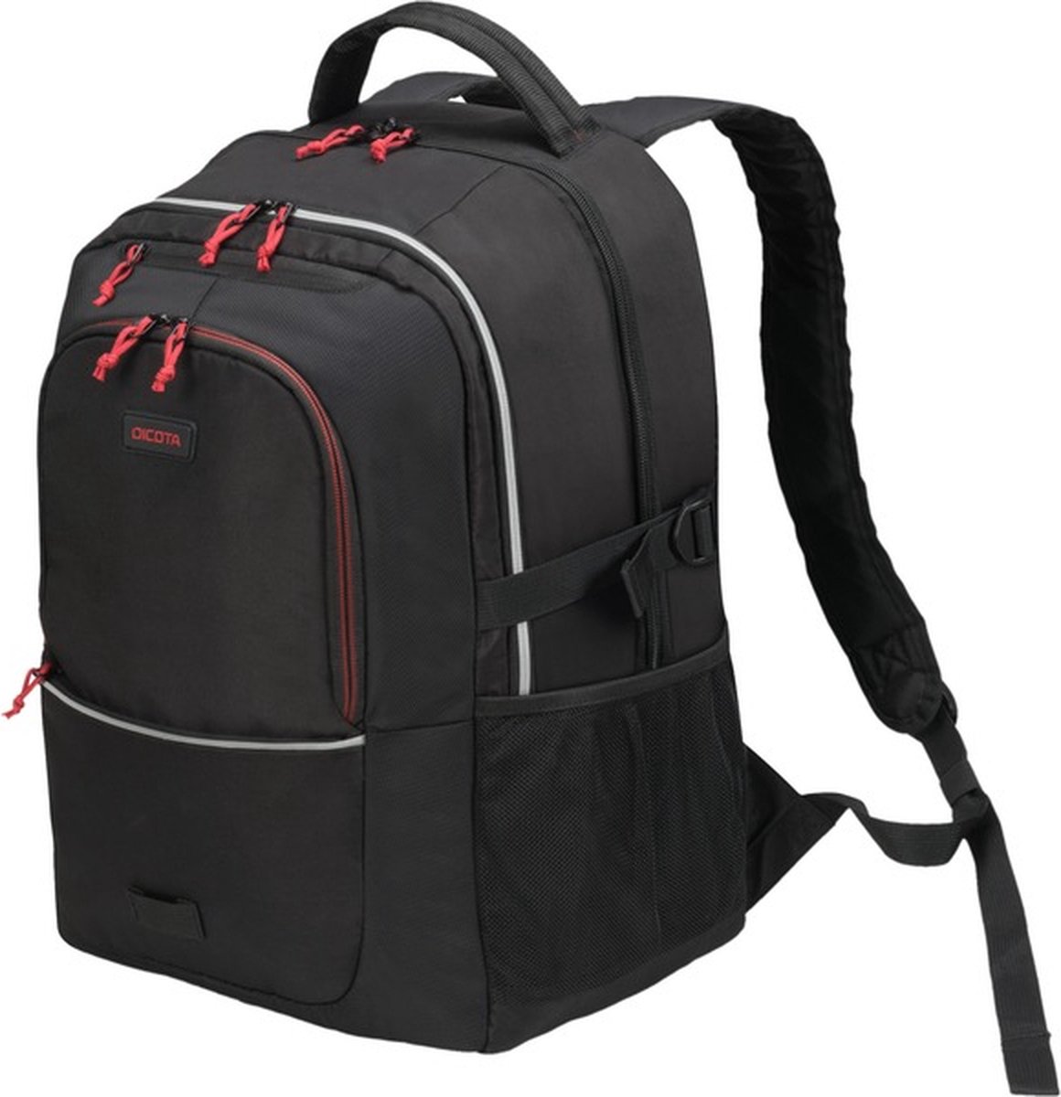 DICOTA Backpack Plus Spin - Rugzak voor notebook - 14 - 15.6 - zwart ...