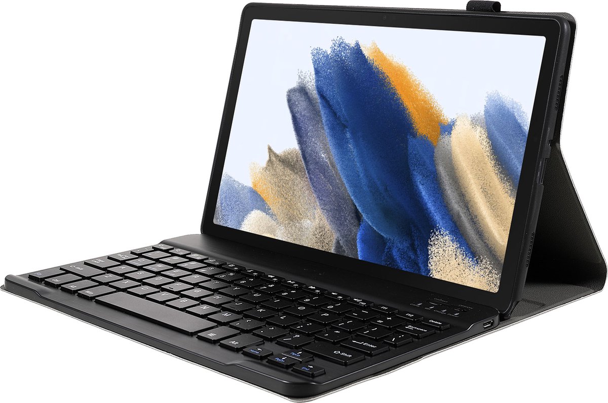 Samsung Galaxy Tab A8 Hoes met Toetsenbord - 10.5 inch - met QWERTZ ...