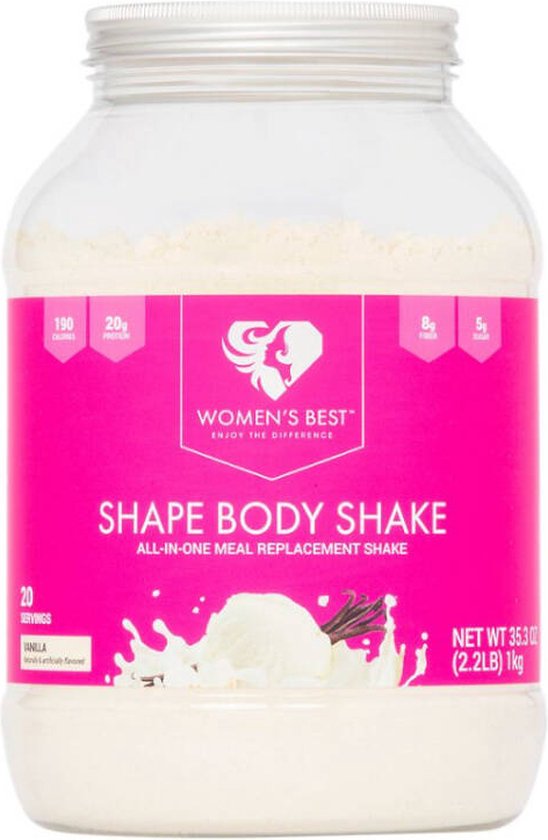 Women's Best Shape Body Shake 1000g — Double Rich Chocolate | bol