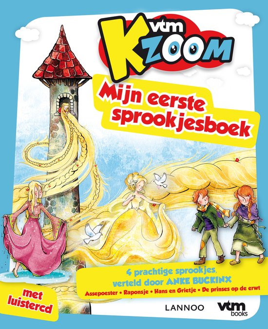 MIJN EERSTE SPROOKJESBOEK - VTMKZOOM, Sarah Devos | 9789020929683 ...