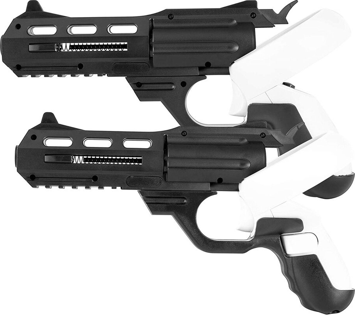 Vr pistool gun voor Oculus Quest 2 - Geweer shooting Accessoires ...