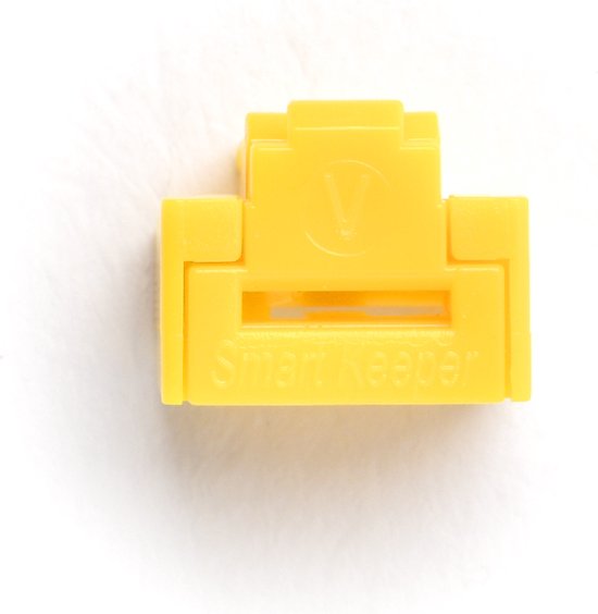 Smart Keeper Essential RJ45 Port Lock (100x) – Geel | bol.com
