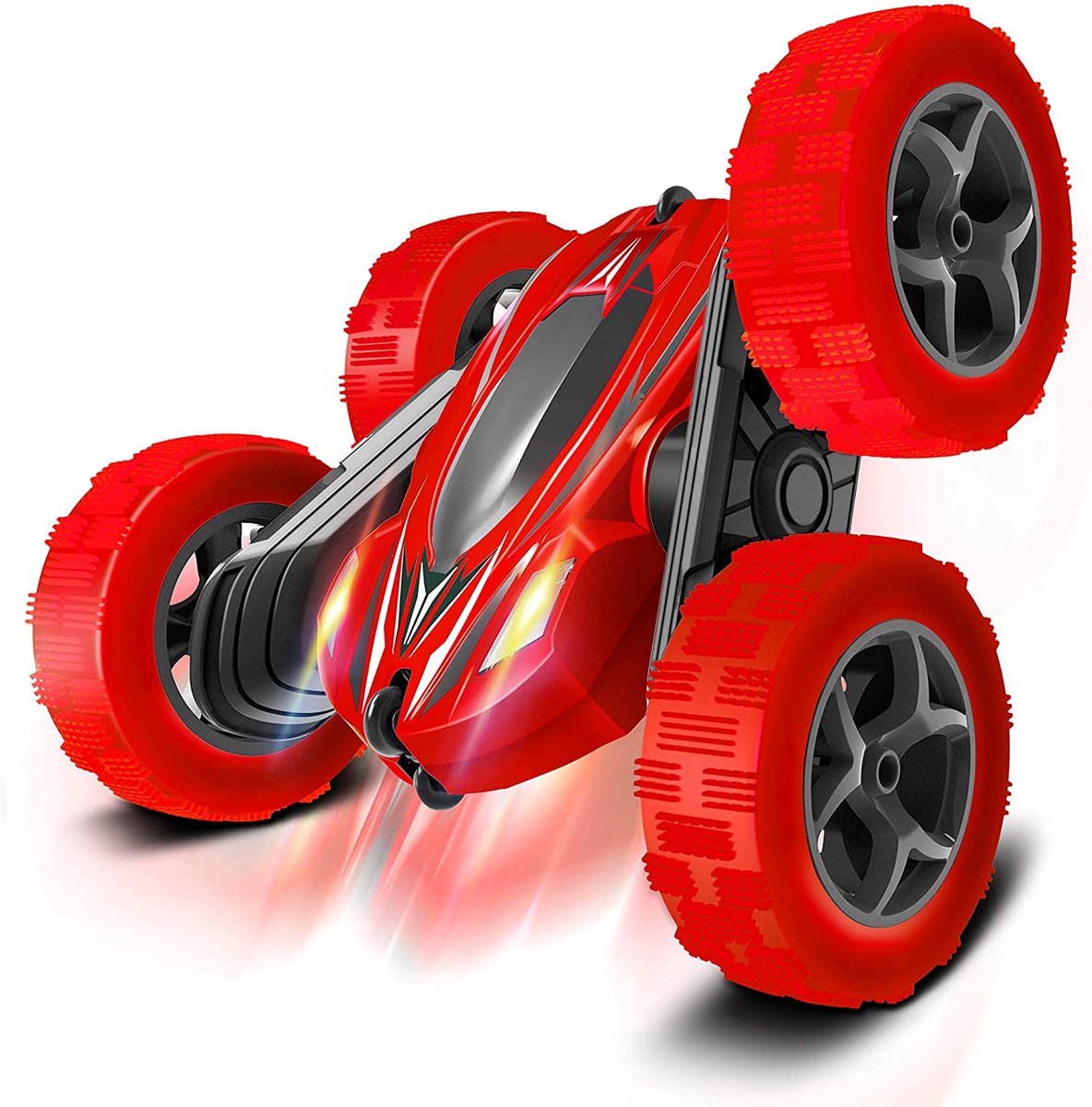 RC Stunt Car - ROOD - Hyper 4WD Twist - Radiografisch Bestuurbare Stunt ...