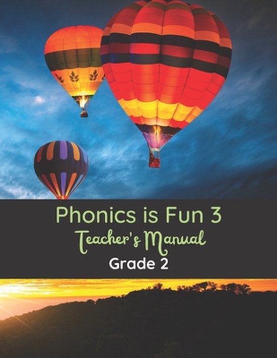 Phonics Is Fun- Phonics is Fun 3 Teacher's Manual | 9781548708696 | Dr ...