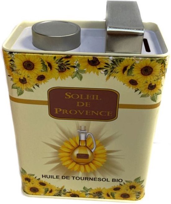 Spaar Pot Oil Can - Soleil De Provence | bol