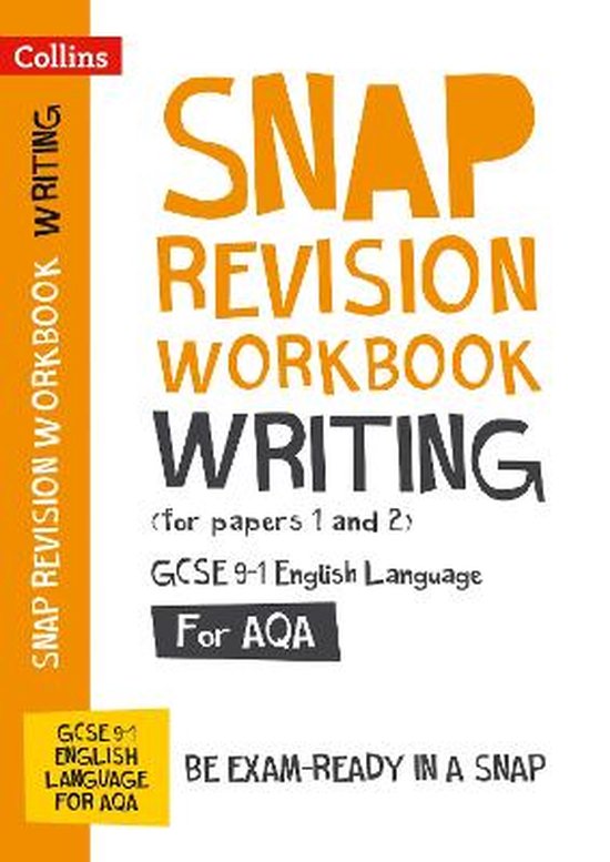 AQA GCSE 91 English Language Writing Papers 1 2 Workbook Ideal for home ...