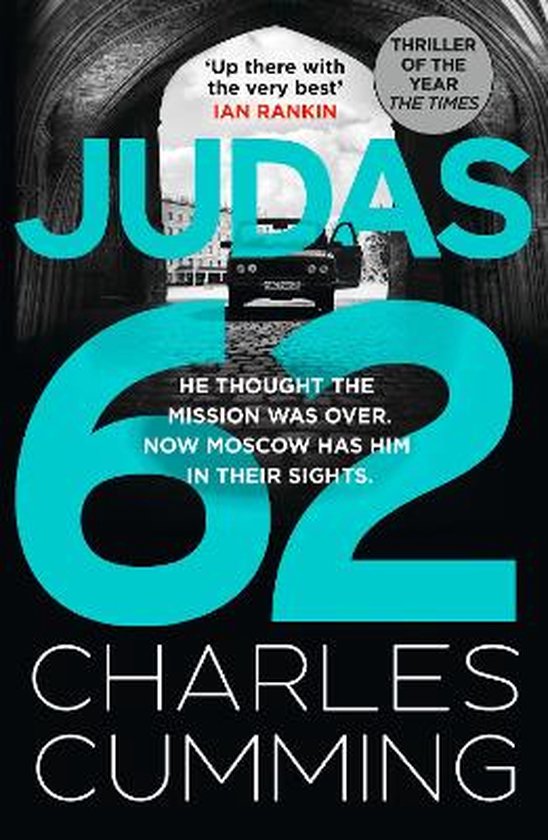 BOX 88- JUDAS 62, Charles Cumming | 9780008363505 | Boeken | bol.com