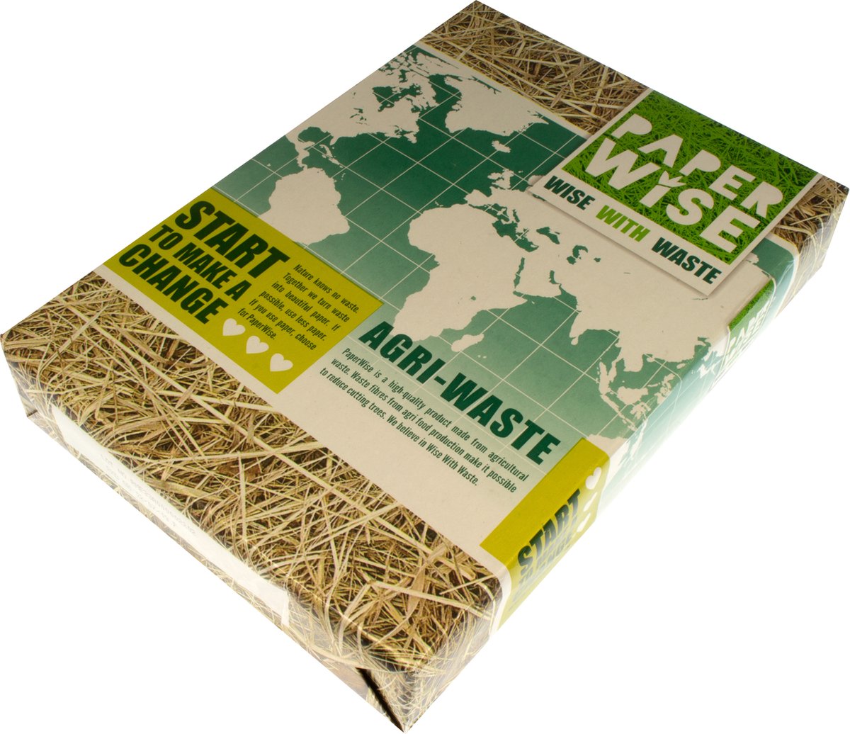 PaperWise - Printpapier wit A4 - 80 grams - pak a 500 vel - duurzaam ...