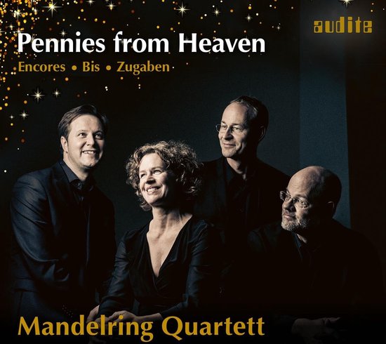 Mandelring Quartett - Pennies From Heaven (CD), Mandelring Quartett | Muziek | bol
