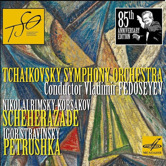 Mikhail Shestakov, Tchaikovsky Symphony Orchestra, Vladimir Fedoseyev - Sheherazade -... | bol