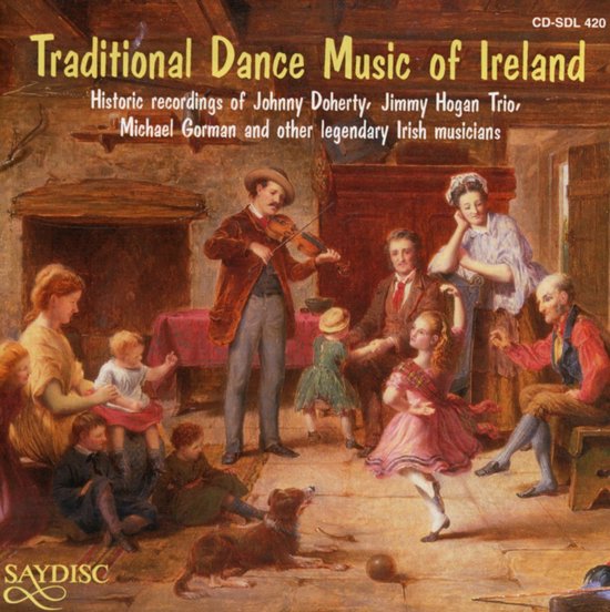 Various Artists - Traditional Dance Music Of Ireland (CD), various ...