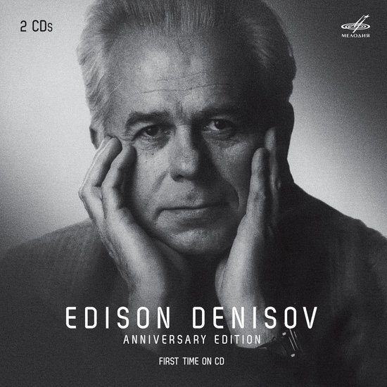 Dmitri Denisov, The USSR Ministry Of Culture Symphony Orchestra - Edison Denisov (CD)... | bol.com