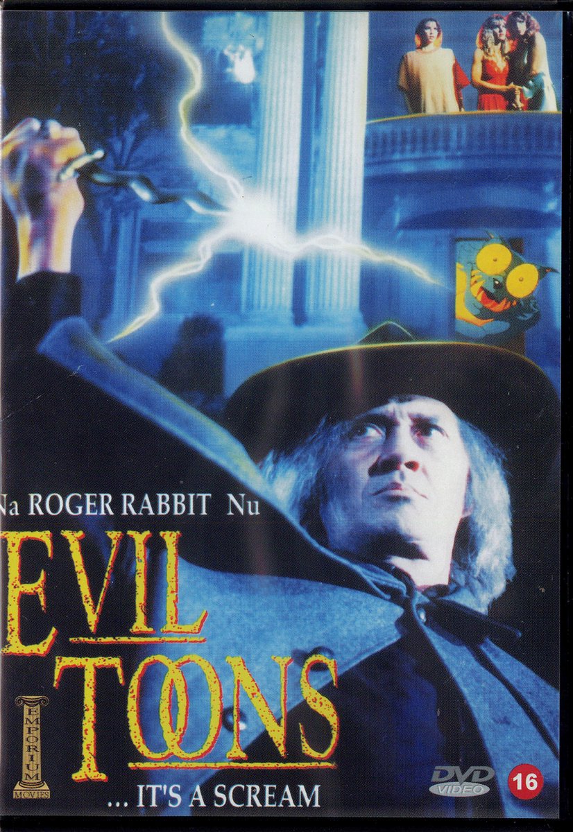 evil toons (Dvd), Monique Gabrielle | Dvd's | bol.com