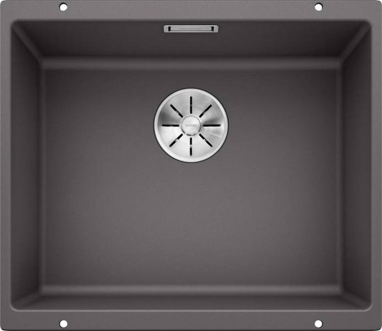 Blanco 523433 - Spoelbak - Grijs - 46x53cm | bol.com