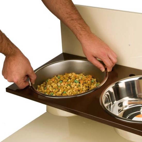 Ferplast Ricka Voederbak voor aan de muur | 63 cm | bol.com