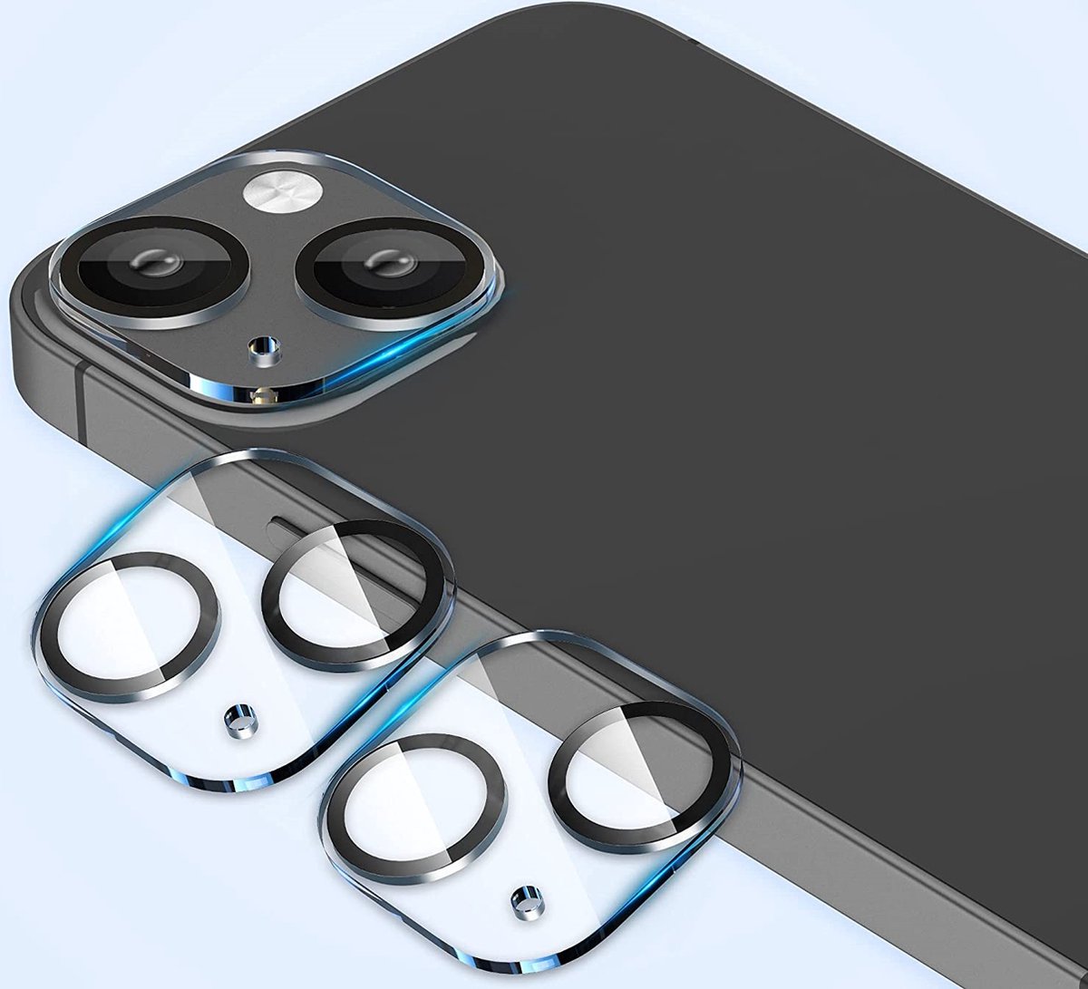 iPhone 13 Mini Camera Lens Protector 2PACK- iPhone 13 Mini Camera ...