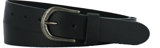 Leren Heren/Dames Riem | 3,5cm breed | Riemmaat: 85cm (totale lengte ...