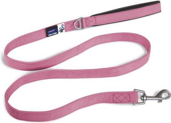 Curli Basic Nylon riem - 20 x 140 - Roze | bol