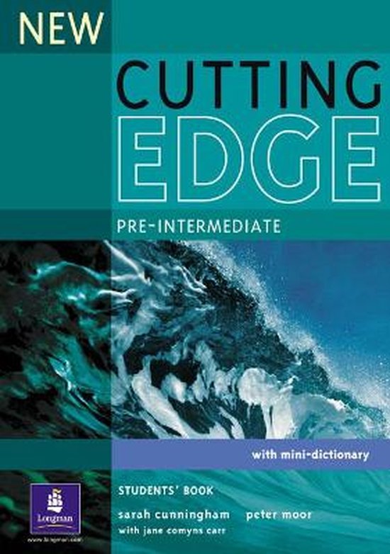 Cutting Edge Pre Int Coursebook, Sarah Cunningham | 9780582825093 ...