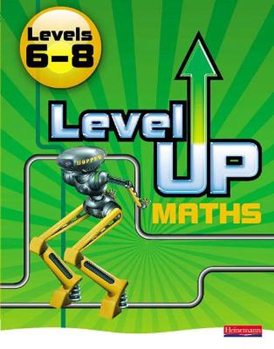 Level Up Maths Pupil Book (Level 6-8) | 9780435537333 | Boeken | bol