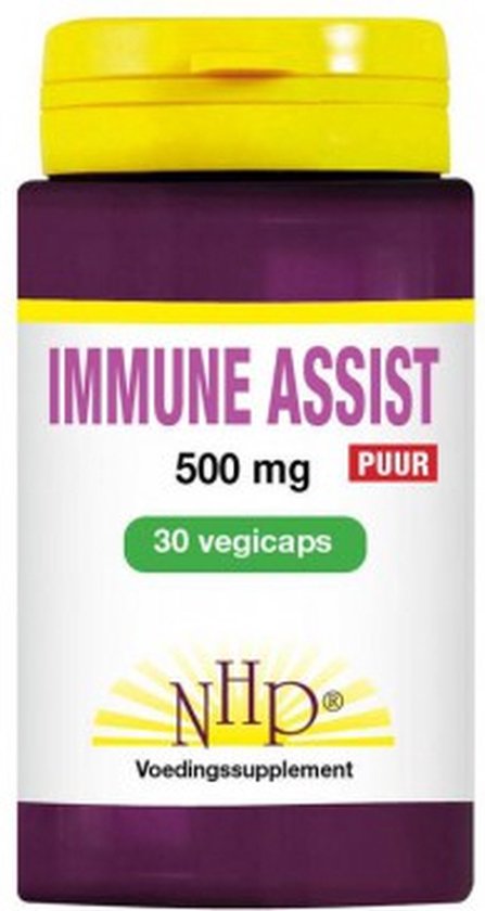 NHP Immune assist puur 30 vcaps | bol