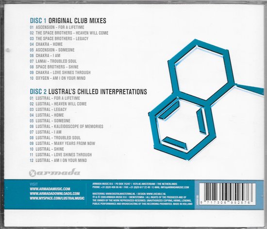 Lustral Presents Trance Classics (2009), Ascension | Muziek | bol