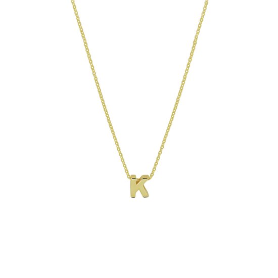 Collier Letter 41 - 43 - 45 Cm | bol