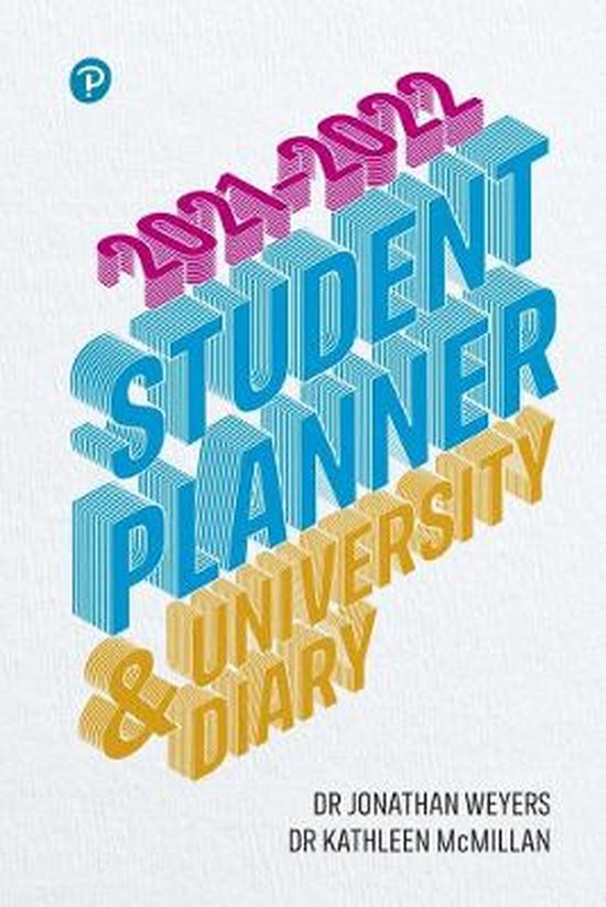 Student Planner and University Diary 2021-2022, Kathleen Mcmillan ...