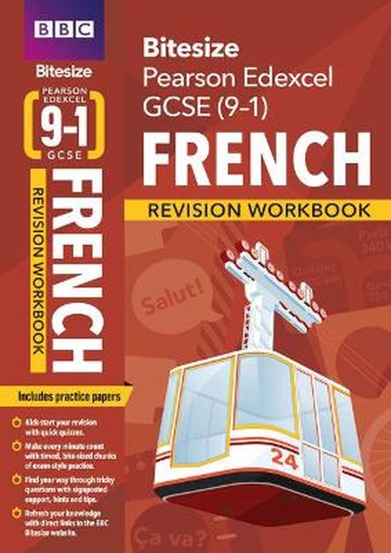 BBC Bitesize Edexcel GCSE (9-1) French Workbook | 9781406685909 | Liz ...