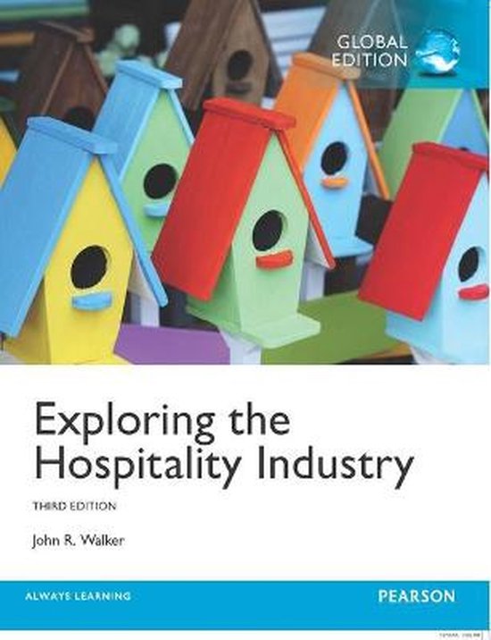 Exploring The Hospitality Industry GE | 9781292102801 | John Walker ...
