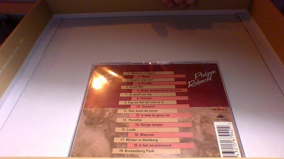 Philippe Robrecht Face To Face Frank Boeijen, Philippe Robrecht | CD ...