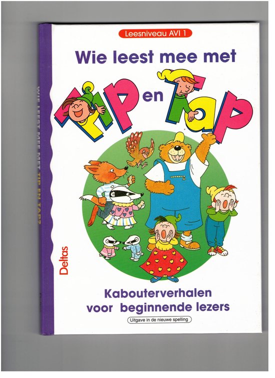 Kabouterverhalen 4. wie leest mee tip en tap | 9789024353552 | Boeken | bol