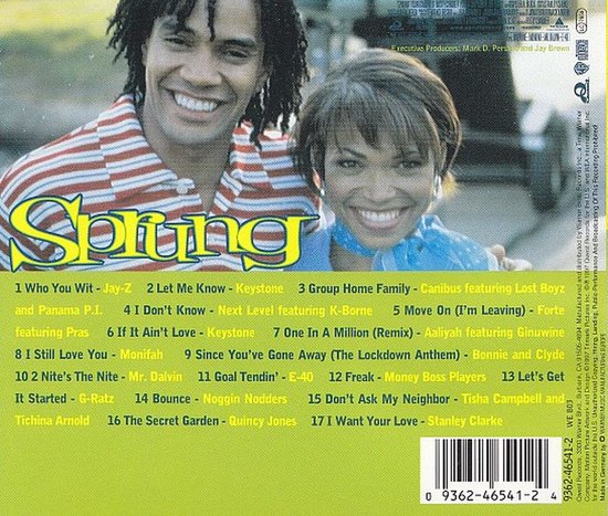 Sprung [Original Soundtrack], Original Soundtrack | CD (album) | Muziek ...