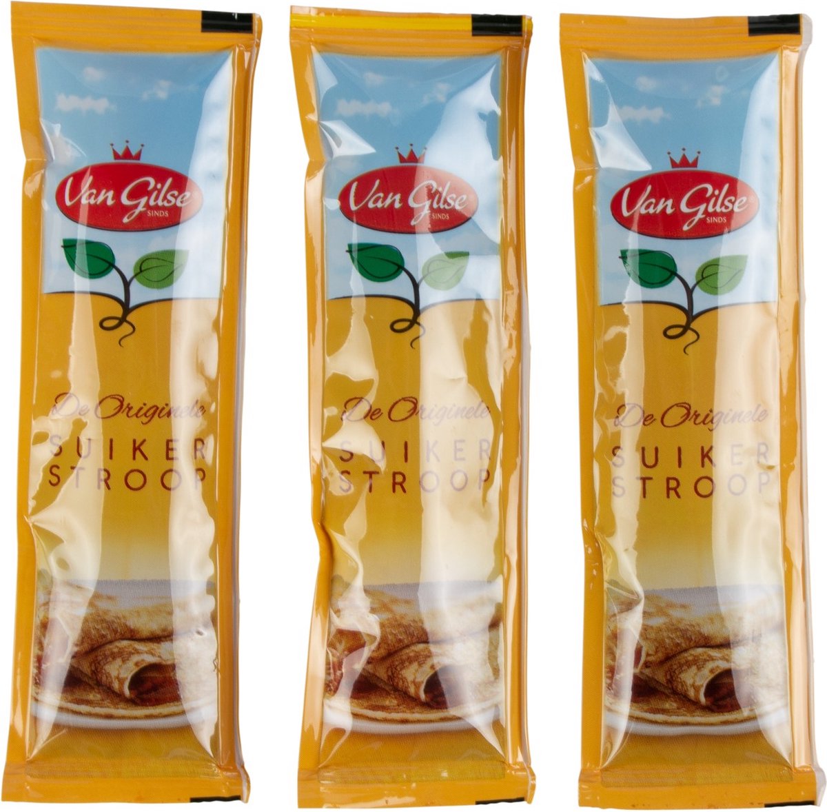 Van Gilse - Originele schenkstroop - 150x 30g | bol.com