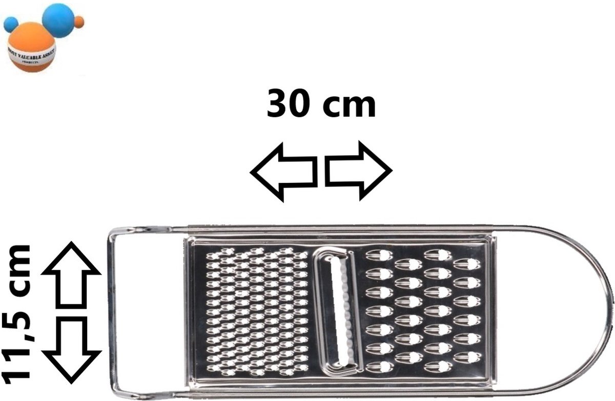 Keuken rasp groot - Rasp voor in de keuken - Fijn en grof raspen ...