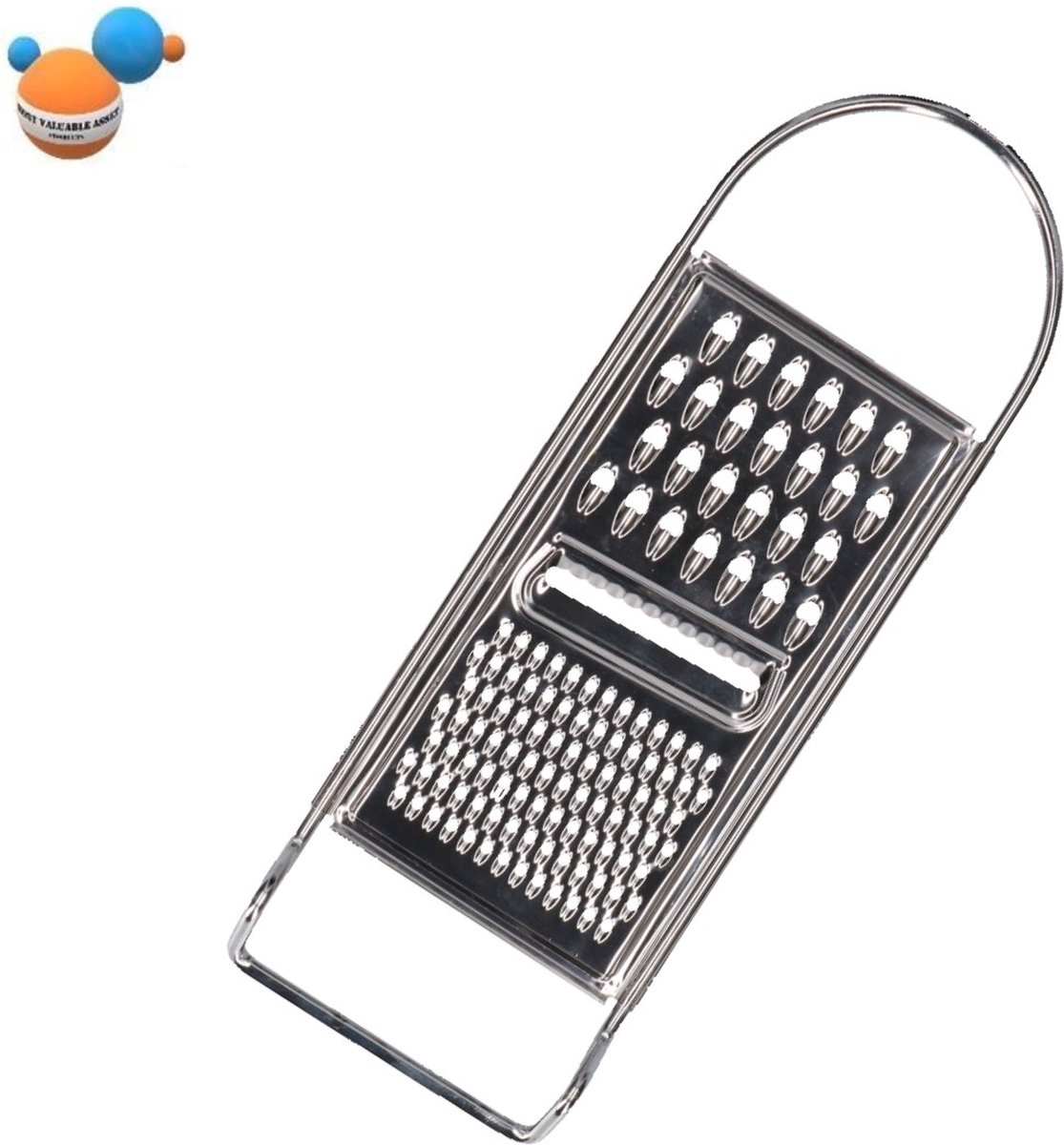 Keuken rasp groot - Rasp voor in de keuken - Fijn en grof raspen ...