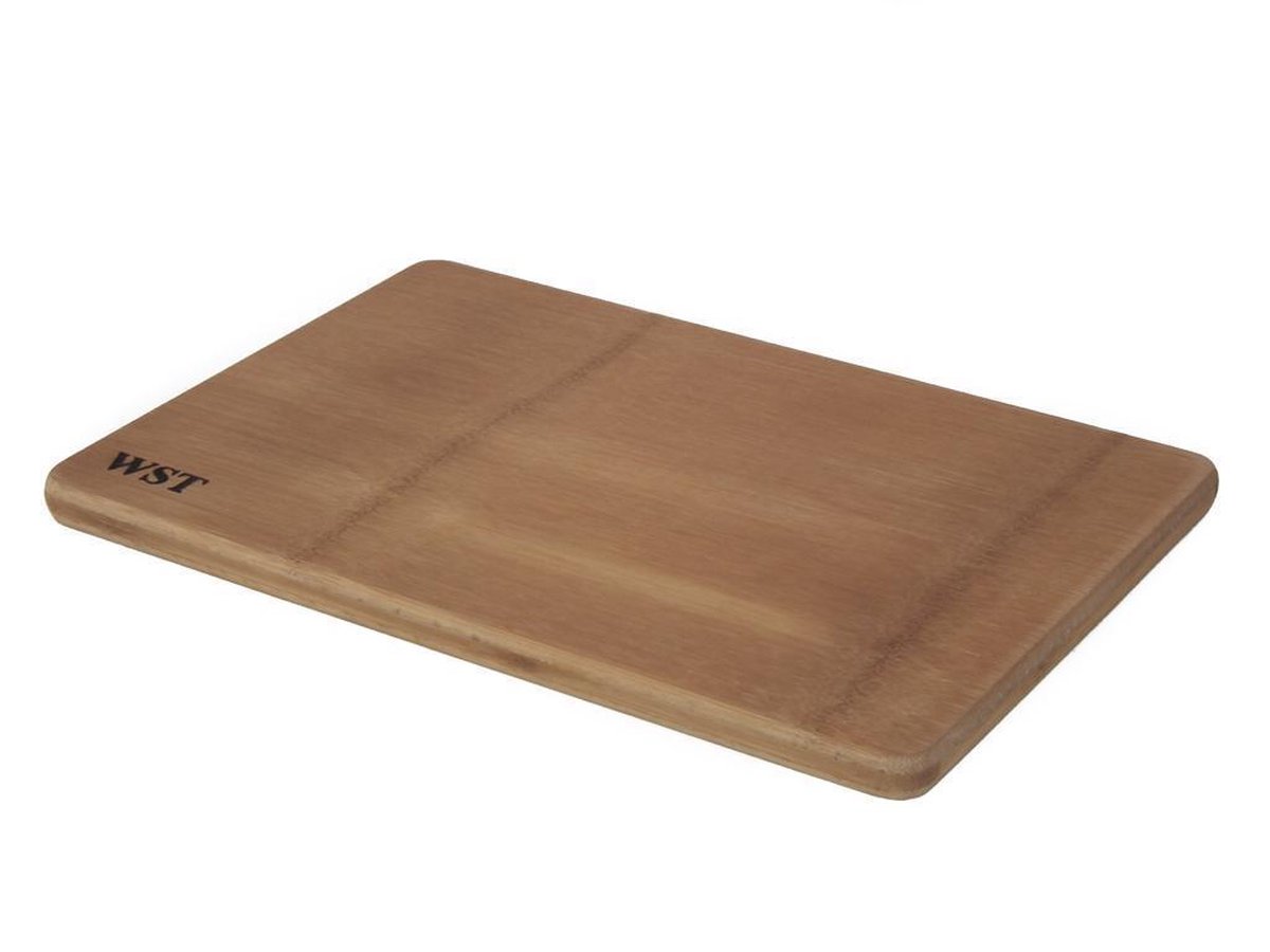 Snijplank Hout - Snij Plank Hout, Extra Groot - 38 x 26 x 1,8cm | bol.com