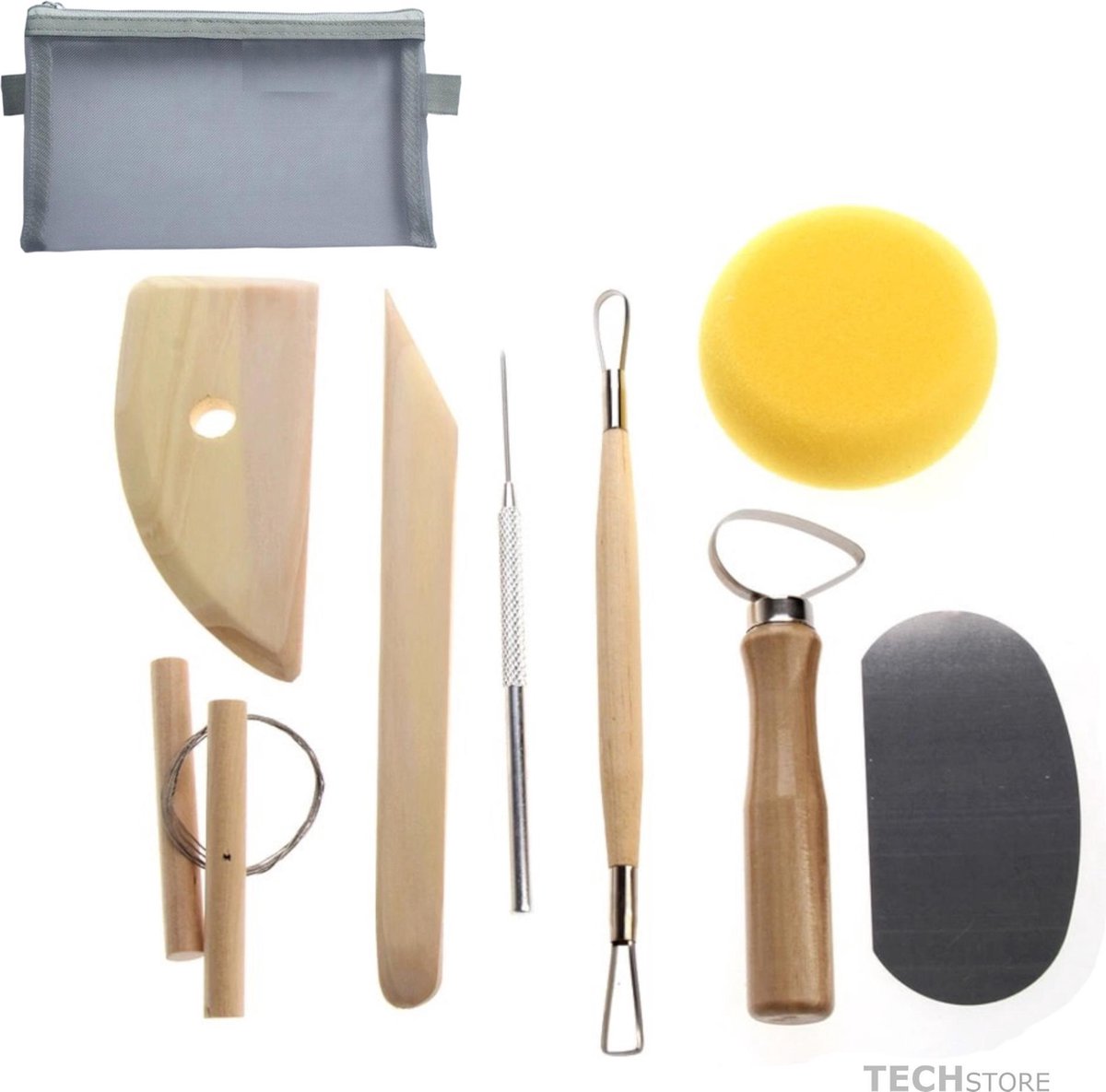 klei gereedschap | set | professioneel | boetseer | klei | tools ...
