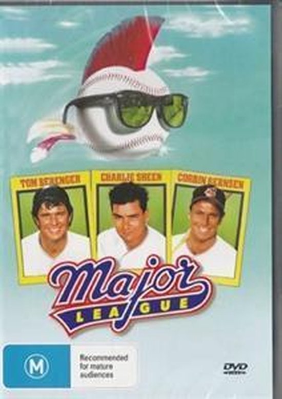 Major League (DVD) (Dvd), Charlie Sheen | Dvd's | bol