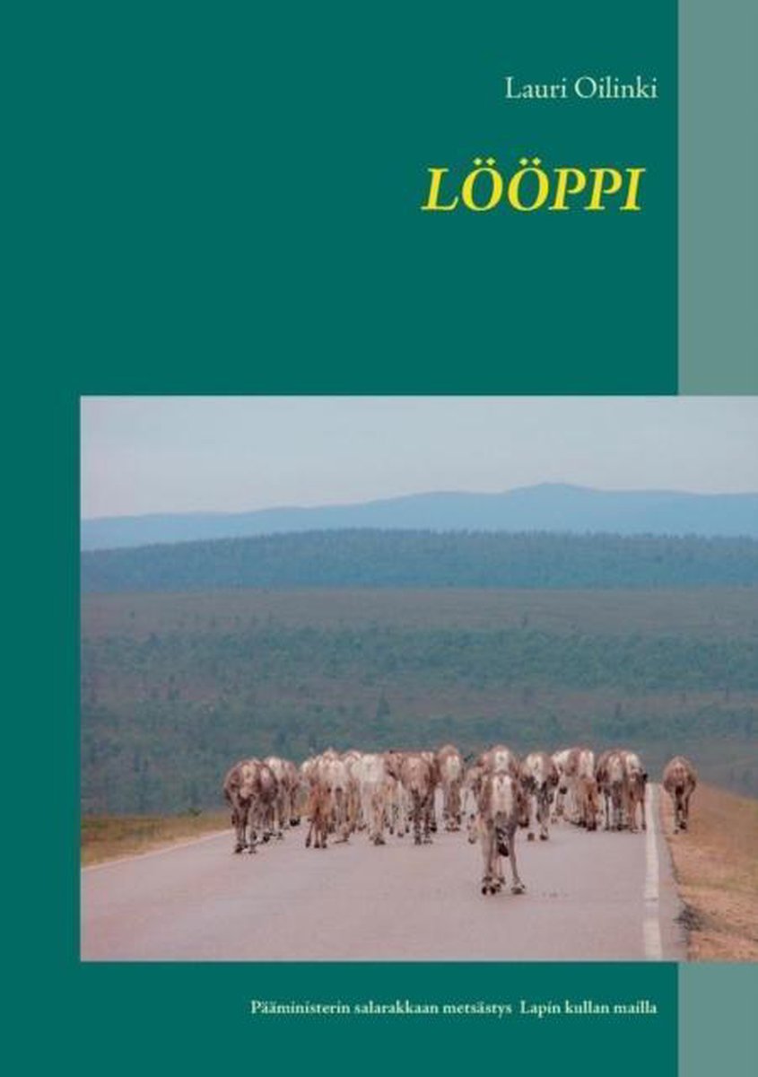 Lööppi, Lauri Oilinki | 9789523303065 | Boeken | bol