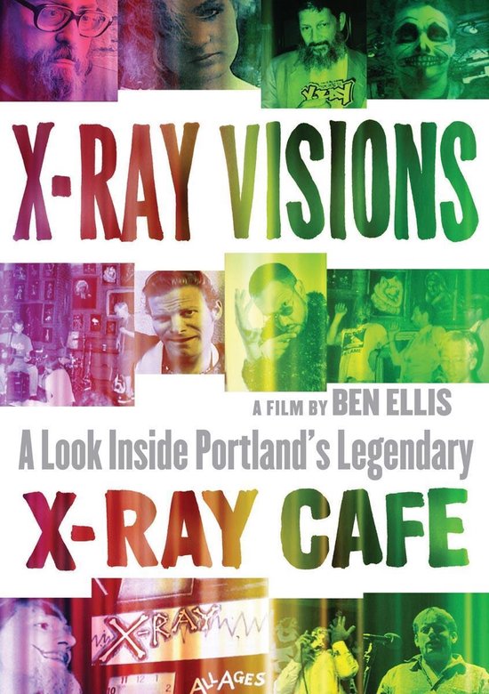 X-Ray Visions (DVD) (Dvd) | Dvd's | bol