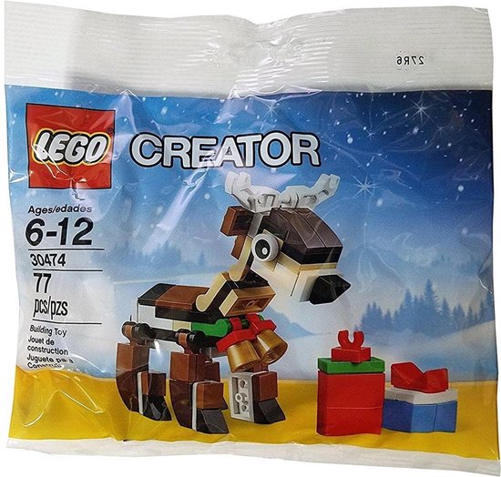 LEGO 30474 Rendier (Polybag) | bol.com