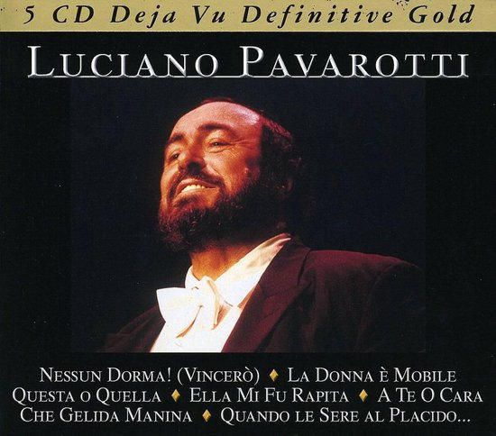 Luciano Pavarotti, Luciano Pavarotti | CD (album) | Muziek | bol.