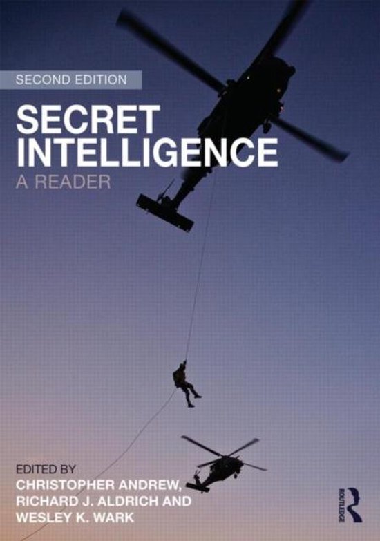Secret Intelligence | 9780415705684 | Boeken | bol.com