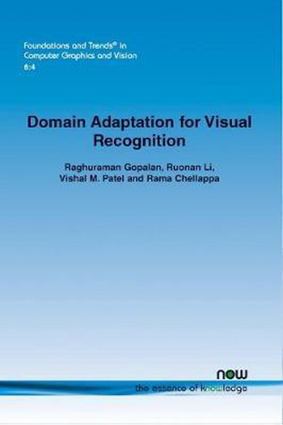 Foundations and Trends® in Computer Graphics and Vision- Domain ...